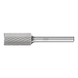 Pferd TOOLS Hartmetall Fr&auml;sstift Zylinder ZYAS stirnverzahnt &Oslash; 12x25 mm Schaft-&Oslash; 6 mm Z3 universal mittel (21100506)