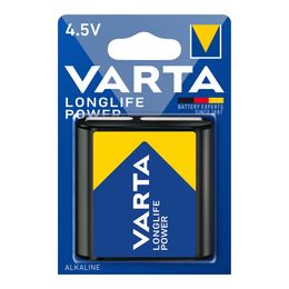 Varta Cons.Varta Batterie Longl.MaxPow. 4,5 Normal, 3LR12,Al-Mn 4912 Bli.1 (04912121411)