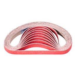 Pferd TOOLS Keramikkorn Schleifband BA 12x330mm CO-COOL80 f&uuml;r Edelstahl-Schliff mit Bandschleifer (45020064)