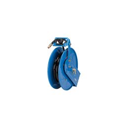 Riegler Schlauchaufroller Druckluft/Wasser PU-Schlauch AD.10x6,5mm L.20 m, 259/6021)