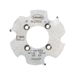 Lamello P-System Nutfr&auml;ser CNC, DP, D100.4x7xD40 mm, Z3, NL 4xD5.5xD52 mm (132143)