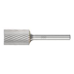 Pferd TOOLS Hartmetall Fr&auml;sstift Zylinder ZYAS stirnverzahnt &Oslash; 16x25 mm Schaft-&Oslash; 6 mm Z3 universal mittel (21100606)