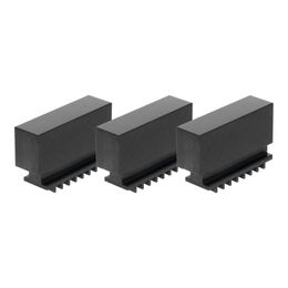 HOLEX Blockbacken-Set, 3-teilig, weich, f&uuml;r Futtertyp 100 mm (312971 100)