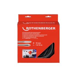 Rothenberger Spirale 10mm x 7,5m mit Keulenkopf und Seele (72424)