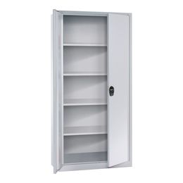 C+P B&uuml;ro-Fl&uuml;gelt&uuml;renschrank Basis PLUS, 1950x930x400mm, 7035/7035 ; C + P M&ouml;belsysteme (0130287-350|S10000)
