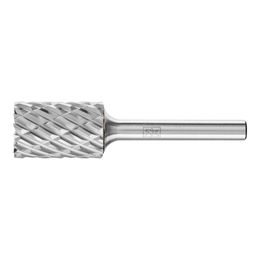 Pferd TOOLS Hartmetall Hochleistungsfr&auml;sstift STEEL Zylinder ZYAS stirnverzahnt &Oslash; 16x25mm Schaft-&Oslash; 6mm Stahl (21100687)