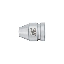 wiha Verbindungsteil mit Sprengring Form G 6,3 + G 10 + G 12,5 (7201) 1/4" 1/2 mm (01922)