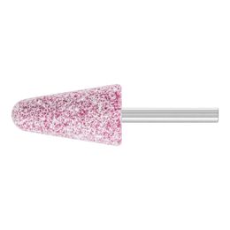 Pferd TOOLS STEEL Schleifstift Kegel &Oslash; 25x45 mm Schaft-&Oslash; 6 mm A30 f&uuml;r Stahl- und Stahlguss (32211253)
