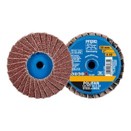 Pferd TOOLS COMBIDISC Korund Mini-POLIFAN CD &Oslash; 50mm A40 f&uuml;r universelle Anwendungen (42719104)