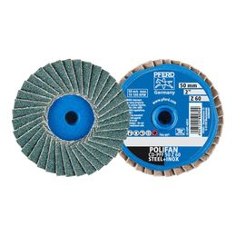 Pferd TOOLS COMBIDISC Zirkon Mini-POLIFAN CD &Oslash; 50mm Z60 f&uuml;r geh&auml;rteten Stahl (42719506)