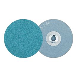 Pferd TOOLS COMBIDISC Zirkon Schleifblatt CD &Oslash; 75 mm Z60 f&uuml;r geh&auml;rteten Stahl (42753706)