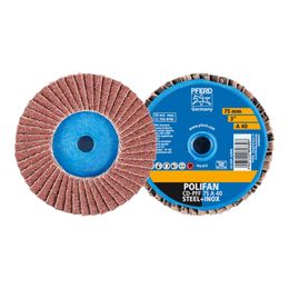 Pferd TOOLS COMBIDISC Korund Mini-POLIFAN CD &Oslash; 75 mm A40 f&uuml;r universelle Anwendungen (42719204)