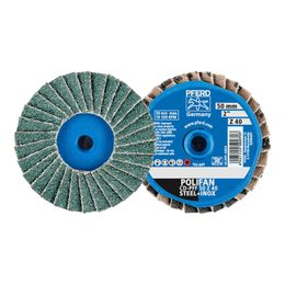 Pferd TOOLS COMBIDISC Zirkon Mini-POLIFAN CD &Oslash; 50mm Z40 f&uuml;r geh&auml;rteten Stahl (42719504)
