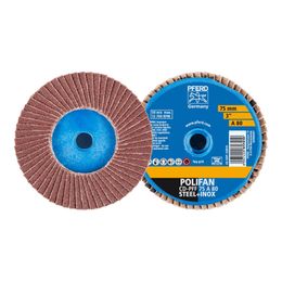 Pferd TOOLS COMBIDISC Korund Mini-POLIFAN CD &Oslash; 75 mm A80 f&uuml;r universelle Anwendungen (42719208)