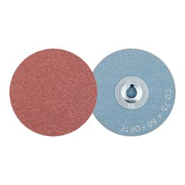 Pferd TOOLS COMBIDISC Korund Schleifblatt CD &Oslash; 75 mm A60 FORTE f&uuml;r hohen Abtrag (42751706)