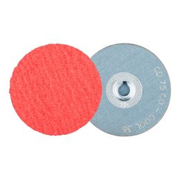 Pferd TOOLS COMBIDISC Keramikkorn Schleifblatt CD &Oslash; 75 mm CO-COOL36 f&uuml;r Stahl und Edelstahl (42756703)