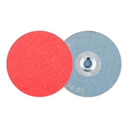 Pferd TOOLS COMBIDISC Keramikkorn Schleifblatt CD &Oslash; 75 mm CO-COOL80 f&uuml;r Stahl und Edelstahl (42756708)