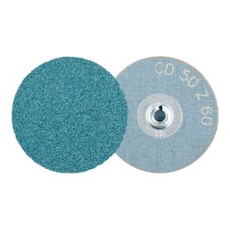 Pferd TOOLS COMBIDISC Zirkon Schleifblatt CD &Oslash; 50mm Z60 f&uuml;r geh&auml;rteten Stahl (42753506)