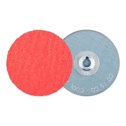 Pferd TOOLS COMBIDISC Keramikkorn Schleifblatt CD &Oslash; 75 mm CO-COOL24 f&uuml;r Stahl und Edelstahl (42756702)