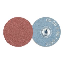 Pferd TOOLS COMBIDISC Korund Schleifblatt CD &Oslash; 50mm A80 FORTE f&uuml;r hohen Abtrag (42751508)