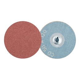 Pferd TOOLS COMBIDISC Korund Schleifblatt CD &Oslash; 50mm A120 f&uuml;r universelle Anwendungen (42750512)
