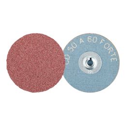 Pferd TOOLS COMBIDISC Korund Schleifblatt CD &Oslash; 50mm A60 FORTE f&uuml;r hohen Abtrag (42751506)