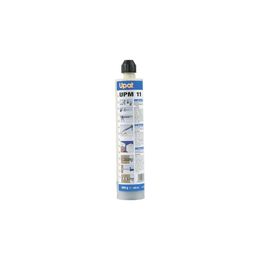 UPAT Injektionsm&ouml;rtel UPM 11-300 aus Kunstharz f&uuml;r die Verankerung von Schrauben oder Bolzen in Beton oder Mauerwerk, Inhalt: 300 ml (93834)