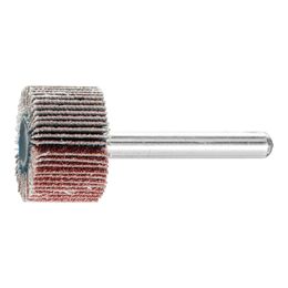 Pferd TOOLS Korund F&auml;cherschleifer F &Oslash; 25x15 mm Schaft-&Oslash; 6 mm A80 f&uuml;r Feinschliff und Finish (44406086)
