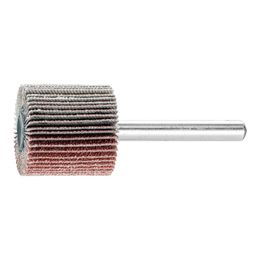 Pferd TOOLS Korund F&auml;cherschleifer F &Oslash; 25x25 mm Schaft-&Oslash; 6 mm A80 f&uuml;r Feinschliff und Finish (44410086)
