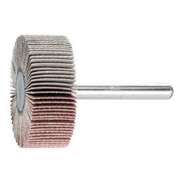 Pferd TOOLS Korund F&auml;cherschleifer F &Oslash; 40x15 mm Schaft-&Oslash; 6 mm A150 f&uuml;r Feinschliff und Finish (44404156)