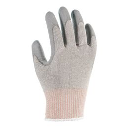 KCL Schnittschutzhandschuhe Waredex Work 550 Gr.10 beige/grau EN 388 Kat.II 10 PA ; Honeywell (550/10)