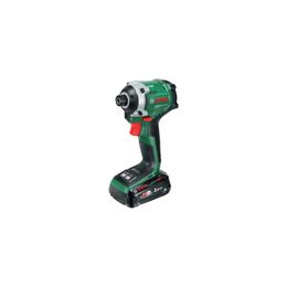 Bosch Schlagschrauber UID 18V-210, 1 x Akku PBA 18V 2.0Ah, Handwerkerkoffer (06039E7001)