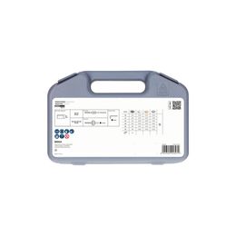Bosch Multi Material Lochs&auml;gen-Set mit Gewinde, 24; 27; 32; 35; 40; 52 x 40 mm (2608594614)