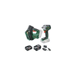 Bosch Combo Kit 18VUniversalImpactDrive+UniversalPump, 1x PBA 18V 2.0Ah+PBA 18V 4.0Ah (0615A5009C)