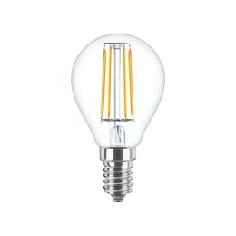Philips Lighting LED-Tropfenlampe E14 klar Glas CorePro LED#34730400)
