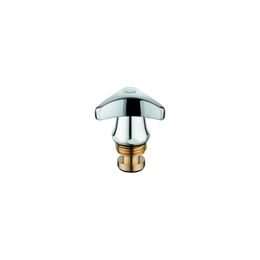 Grohe Oberteil 11101 mit Trecorn Griff Markierung blau 1/2" chrom (11101000)