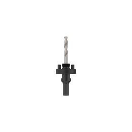 Bosch Aufsteckhalter und Zentrierbohrer f&uuml;r Lochs&auml;ge, 32-210 x 44 mm (2608594619)