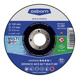 Osborn Kombi-Scheibe ACS60T Multi 115x1,2 mm T41 (6900942100)