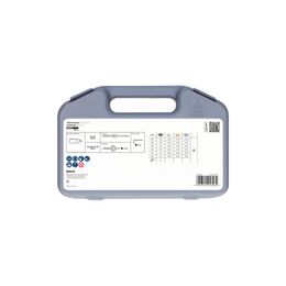 Bosch Multi Material Lochs&auml;gen-Set mit Gewinde, 20; 25; 32; 38; 51; 64 x 40 mm (2608594613)