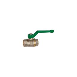 Riegler Trinkwasser-Kugelhahn, MS vern., Handhebel, IG/IG, G 1/4, DN 8 (350.7701)