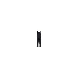 Planam Latzhose Canvas 320 schwarz/schwarz Gr.56, 2134056)