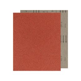 Pferd TOOLS Papier Schleifbogen Korund 230x280mm BP A60 universell f&uuml;r Holz, Farbe und Lack (45015206)