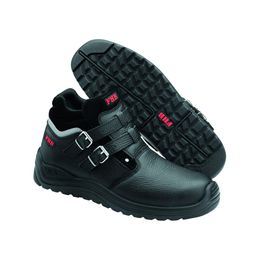 FHB Sicherheitsstiefel EN 20345:2004/A1:2007 S3 Norbert Gr. 43 Kuhleder schwarz (83960-20 GR.43)