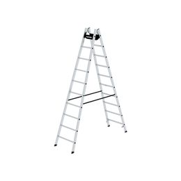 MUNK Aluminium-Stehleiter 10 Sprossen (033020)