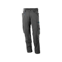 Mascot Hose mit Knietaschen, Stretchstoff Hose Gr&ouml;&szlig;e 76C48, dunkelanthrazit (17179-311-18-76C48)