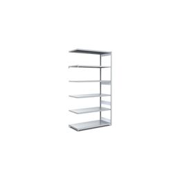 Bito Fachbodenregal Typ:M L1008xH2500xT624 mm, Anbaufeld 200 kg verzinkt (C1231-0038)