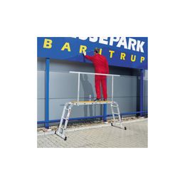 Euroline Ger&uuml;stbohle f&uuml;r Klappleiter 4x4 2,00 m (3041104)