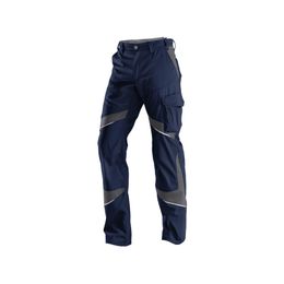 K&Uuml;BLER WORKWEAR K&uuml;bler ACTIVIQ Hose dunkelblau/anthrazit 40 ; K&uuml;bler Workwear (2250 5365-4897-40)