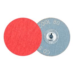 Pferd TOOLS COMBIDISC Keramikkorn Schleifblatt CD &Oslash; 50mm CO-COOL80 f&uuml;r Stahl und Edelstahl (42756508)