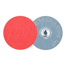 Pferd TOOLS COMBIDISC Keramikkorn Schleifblatt CD &Oslash; 50mm CO-COOL120 f&uuml;r Stahl und Edelstahl (42756512)